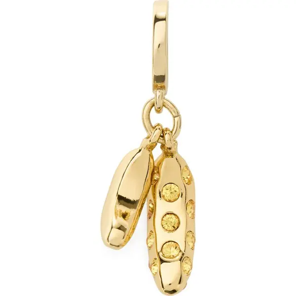 Kate Spade New York Banana Charm - Light Topaz