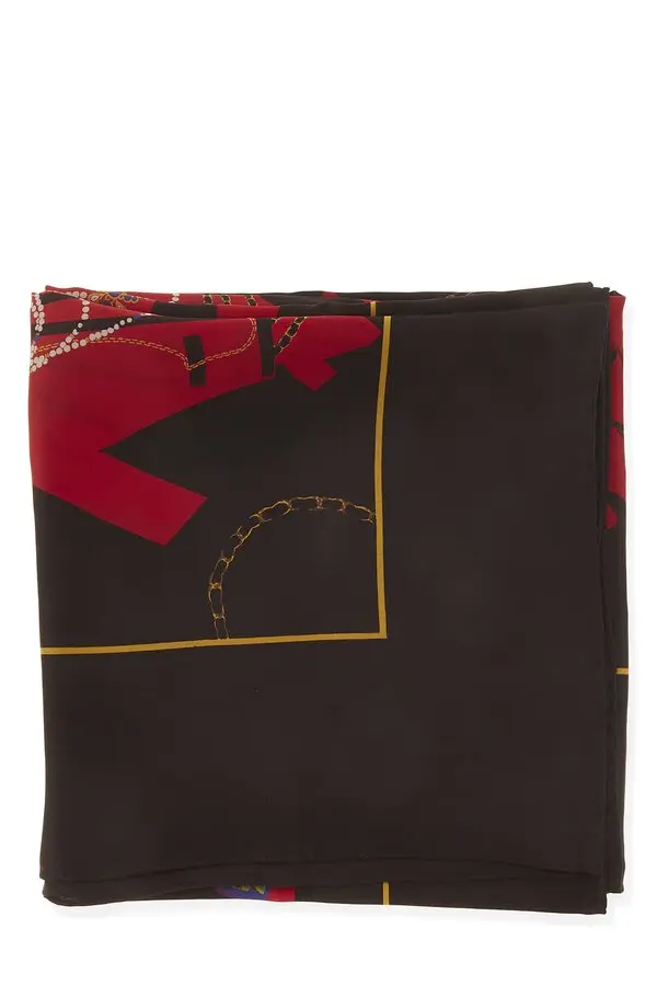 Chanel Silk Scarf