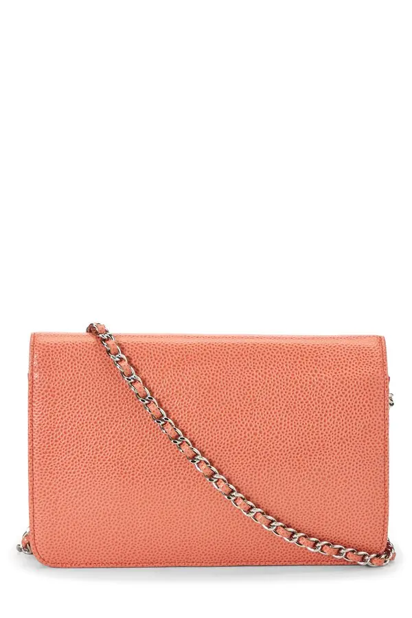 Chanel Caviar Timeless Wallet On Chain