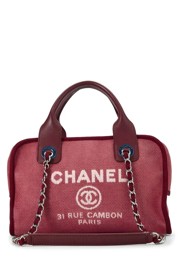 Chanel Deauville Bowler Bag