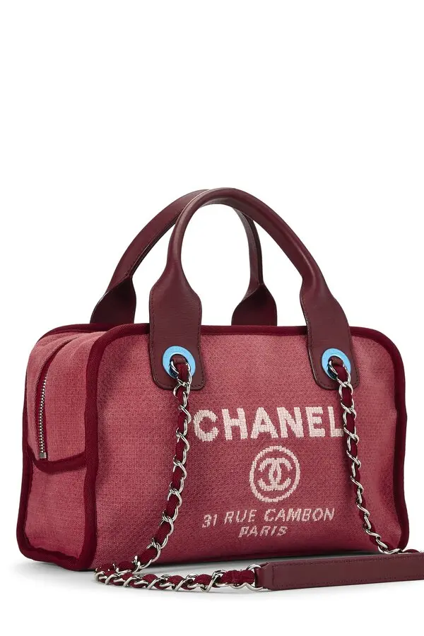 Chanel Deauville Bowler Bag