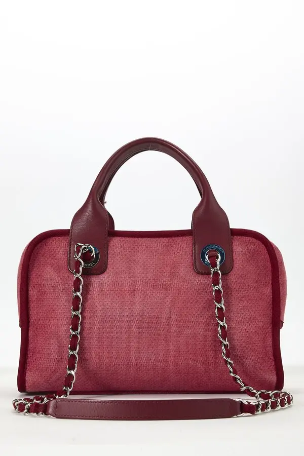 Chanel Deauville Bowler Bag