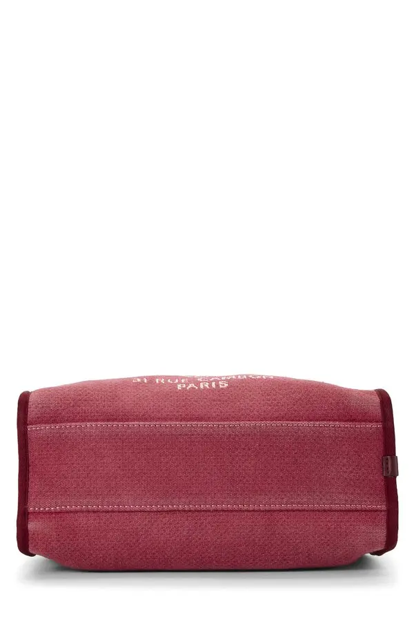 Chanel Deauville Bowler Bag