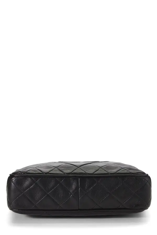 Chanel Lambskin Diamond Cc Camera Bag