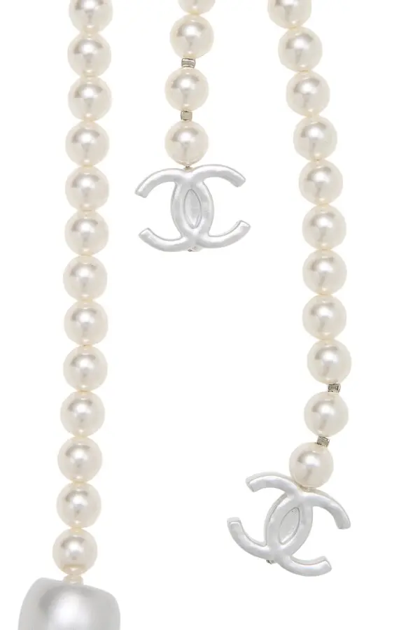 Chanel Faux Pearl Necklace