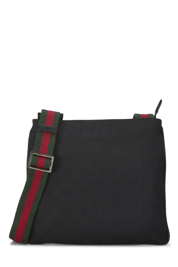 Gucci Gg Web Strap Messenger Bag