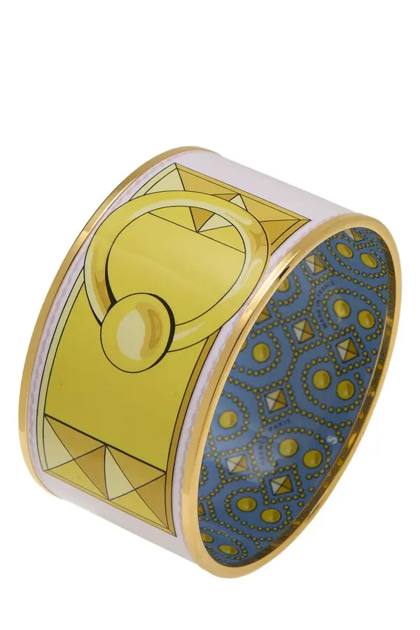 Hermès Collier De Chien Enamel Bangle - Multi