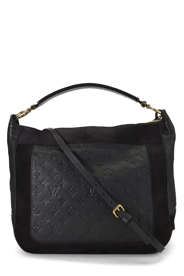 LOUIS VUITTON Audacieuse Shoulder Bag - Navy