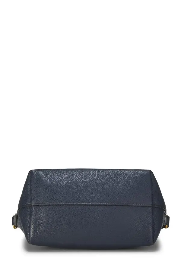 Prada Vitello Daino Convertible Zip Handbag
