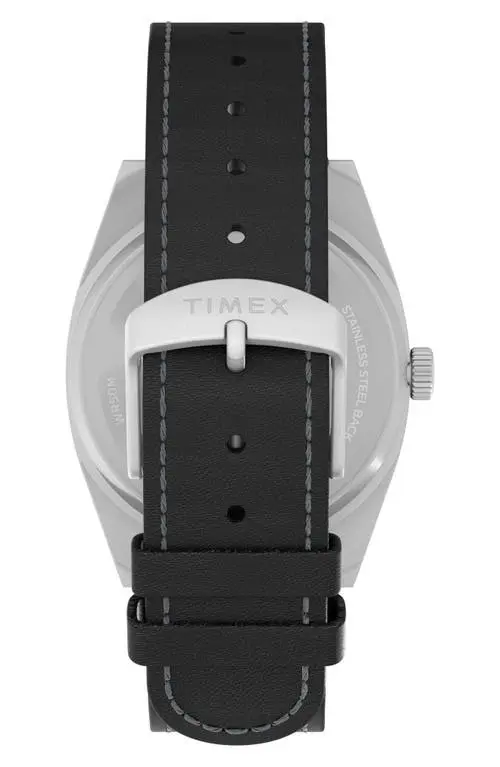 Timex® Timex Expedition Capstone Stainless Steel And Silicone Strap Watch - Silver-tone