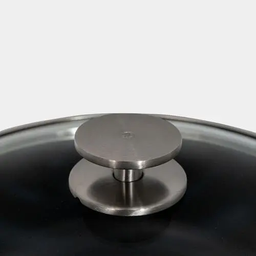 SWISS DIAMOND Chd Nonstick Braiser With Glass Lid - Black