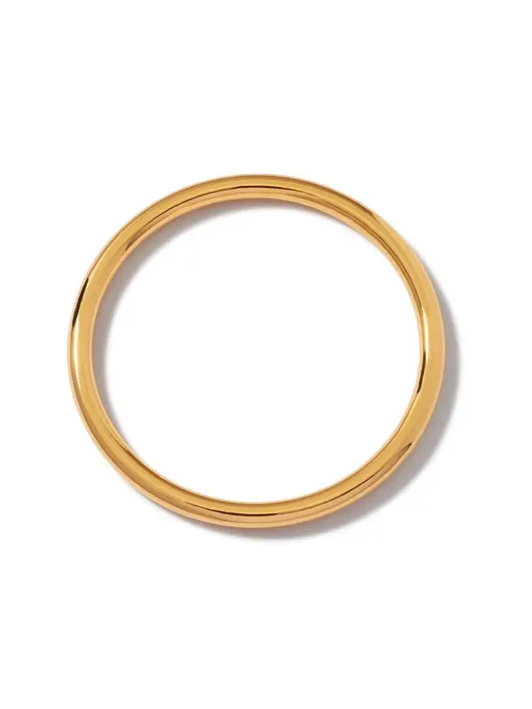 JAREDJAMIN Heavenly Hoop Bangle Pendant - Gold