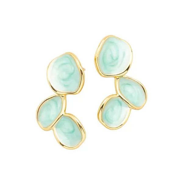 STARFISH PROJECT Hope Echo Earrings - Blue