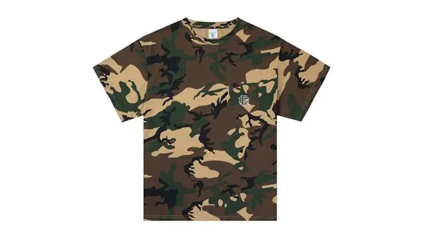 ERIC EMANUEL Ee Pocket T-shirt - Woodland Camo/black