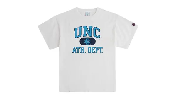ERIC EMANUEL Ee Unc T-shirt - White