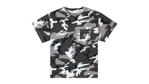 ERIC EMANUEL Ee Pocket T-shirt - Snow Camo/black