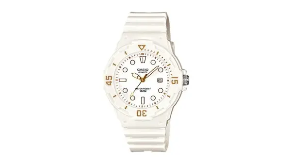 Casio Water Resistant Analog Watch - Rubber