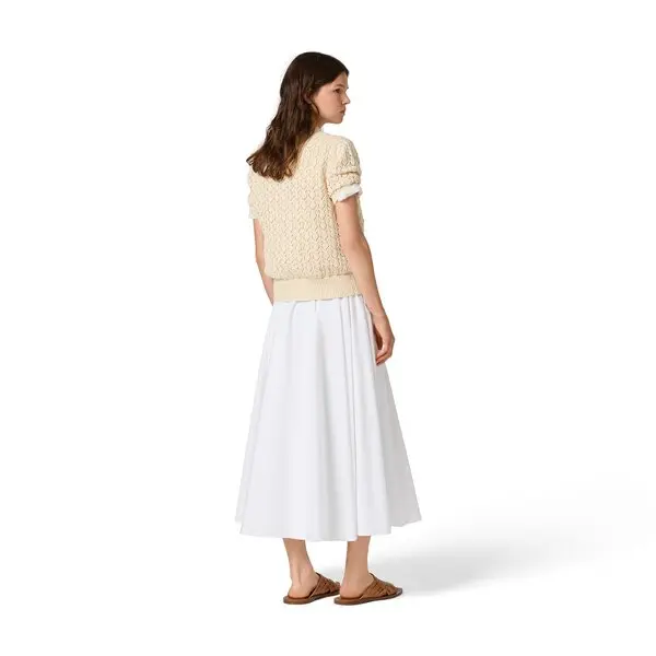Miu Miu Cotton Polo Shirt