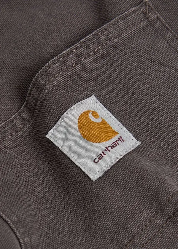 Carhartt Work In Progress Straight-leg Canvas Trousers - Stone