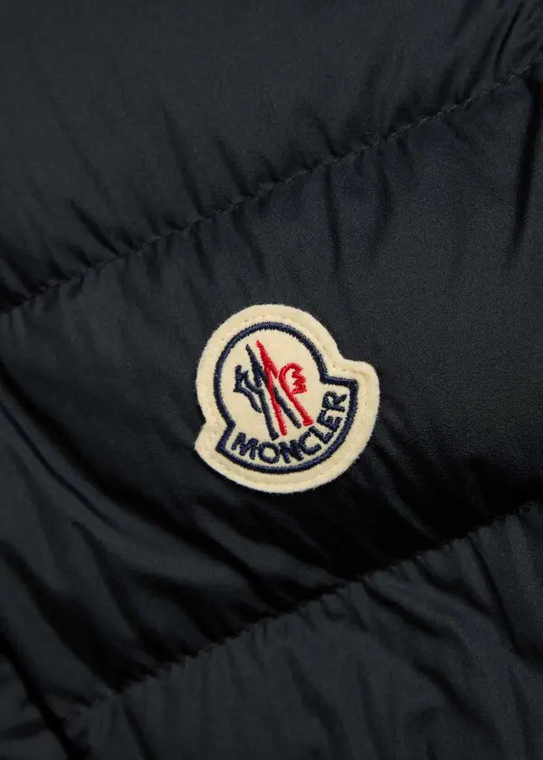 Moncler Barthe Quilted Shell Gilet - Navy