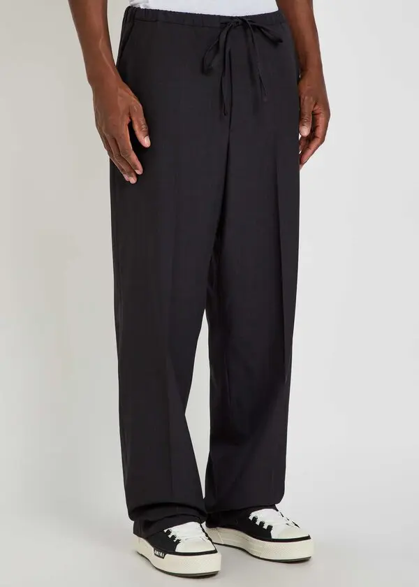 SECOND / LAYER Primo Baggy Woven Trousers