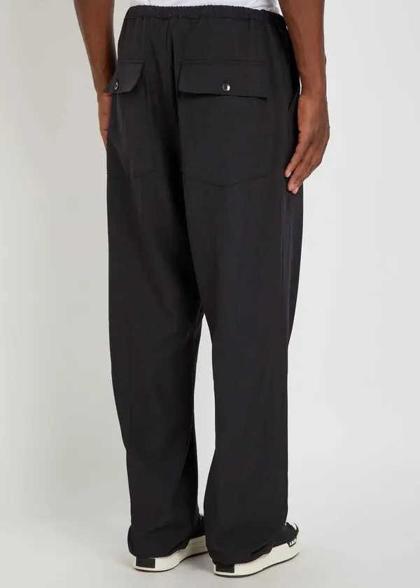 SECOND / LAYER Primo Baggy Woven Trousers