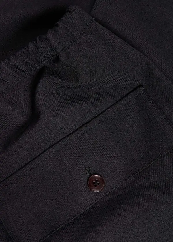 SECOND / LAYER Primo Baggy Woven Trousers