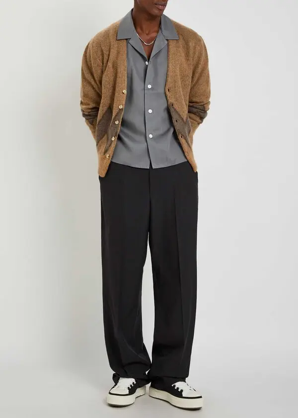 SECOND / LAYER Primo Baggy Woven Trousers