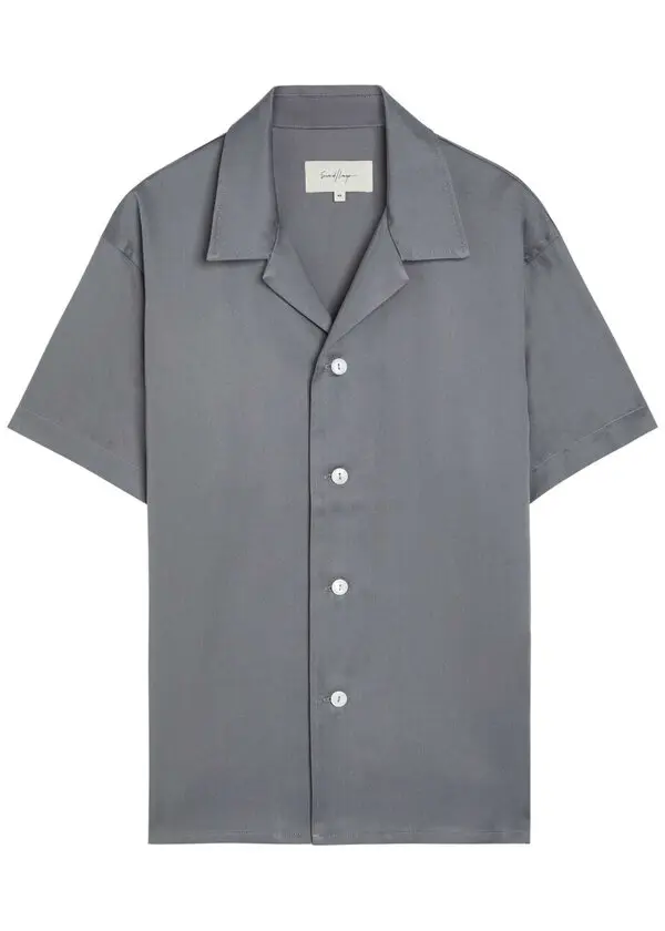 SECOND / LAYER Avenue Woven Shirt