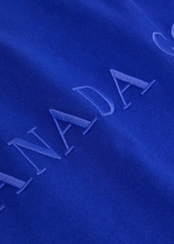 Canada Goose Vantage Logo-embroidered Cotton T-shirt