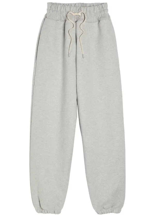 MKI MIYUKI ZOKU Superweight Cotton Sweatpants - Grey