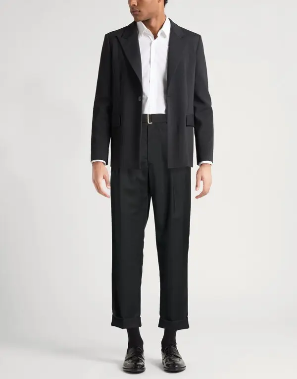 Officine Générale Cotton Tapered Leg Trousers