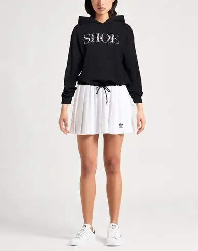 SHOE Cotton Logo Hoodie - Black