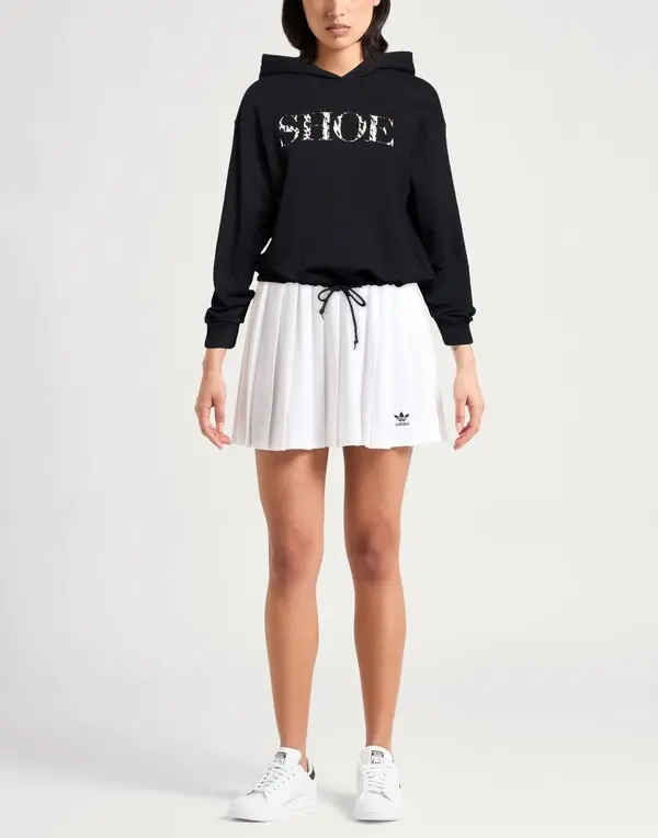 SHOE Cotton Logo Hoodie - Black
