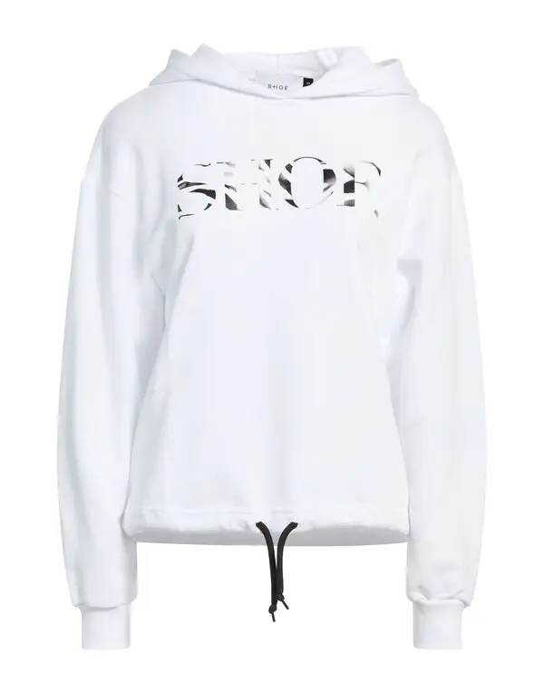 SHOE Cotton Logo Hoodie