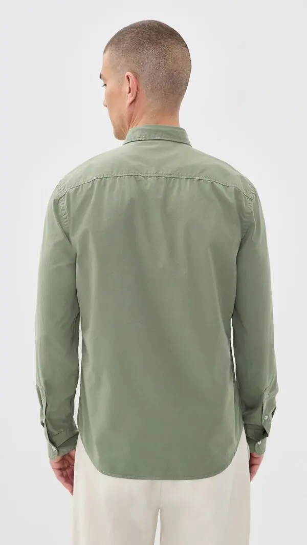 S.k.u. Poplin Standard Button Down Shirt