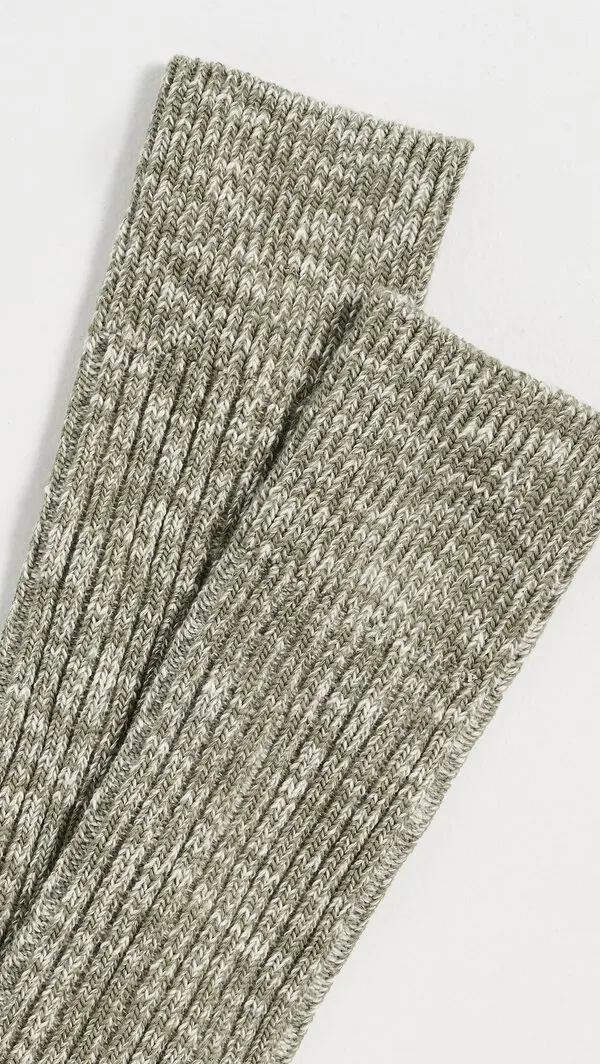 Nn07 Ribbed Crew Socks - Capers