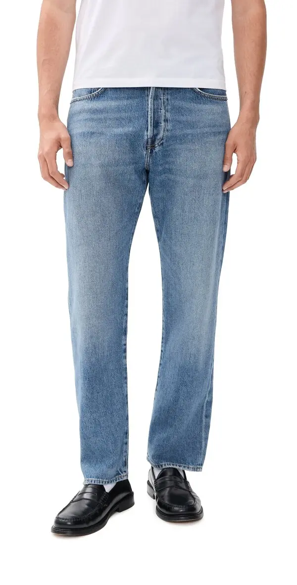 Citizens Of Humanity Beau Relaxed Straight Fit Jeans