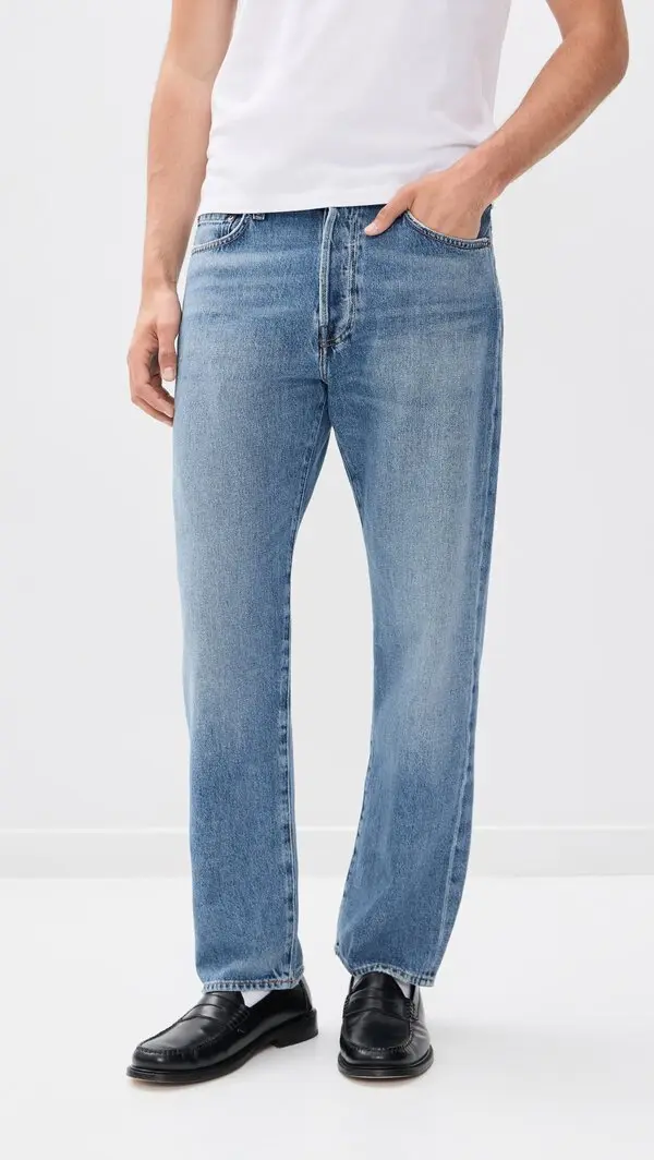 Citizens Of Humanity Beau Relaxed Straight Fit Jeans