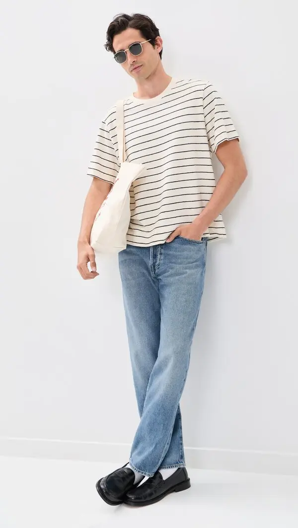 Citizens Of Humanity Beau Relaxed Straight Fit Jeans