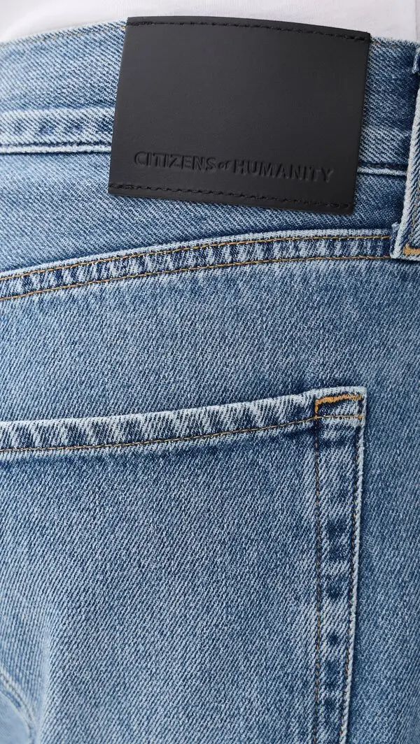 Citizens Of Humanity Beau Relaxed Straight Fit Jeans