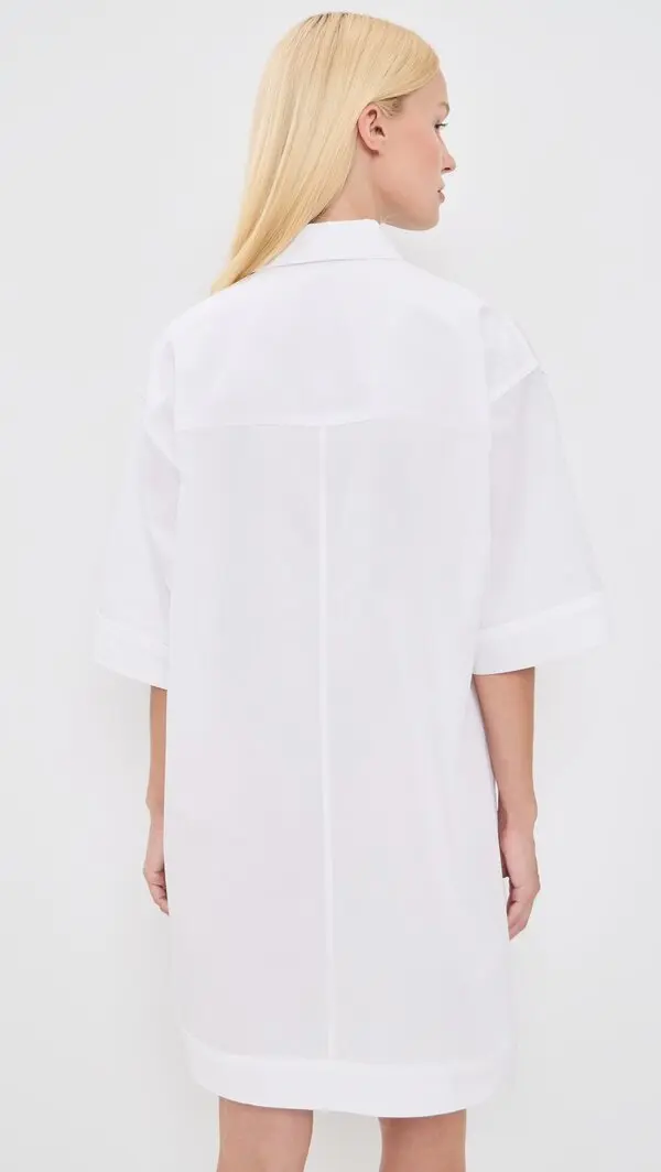 ATM Anthony Thomas Melillo Short Sleeve Shirt Dress
