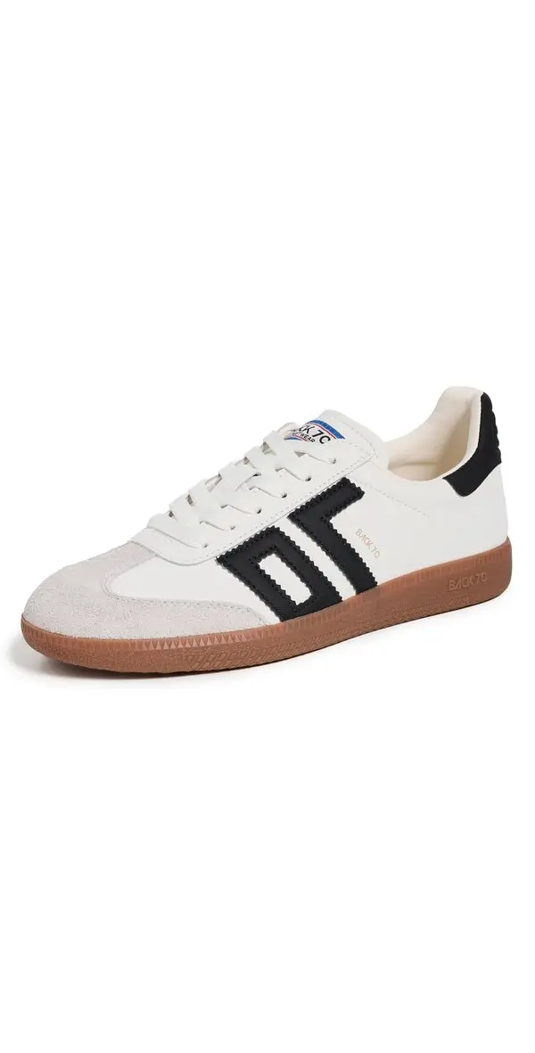 BACK 70 Cloud Sneakers - White Black