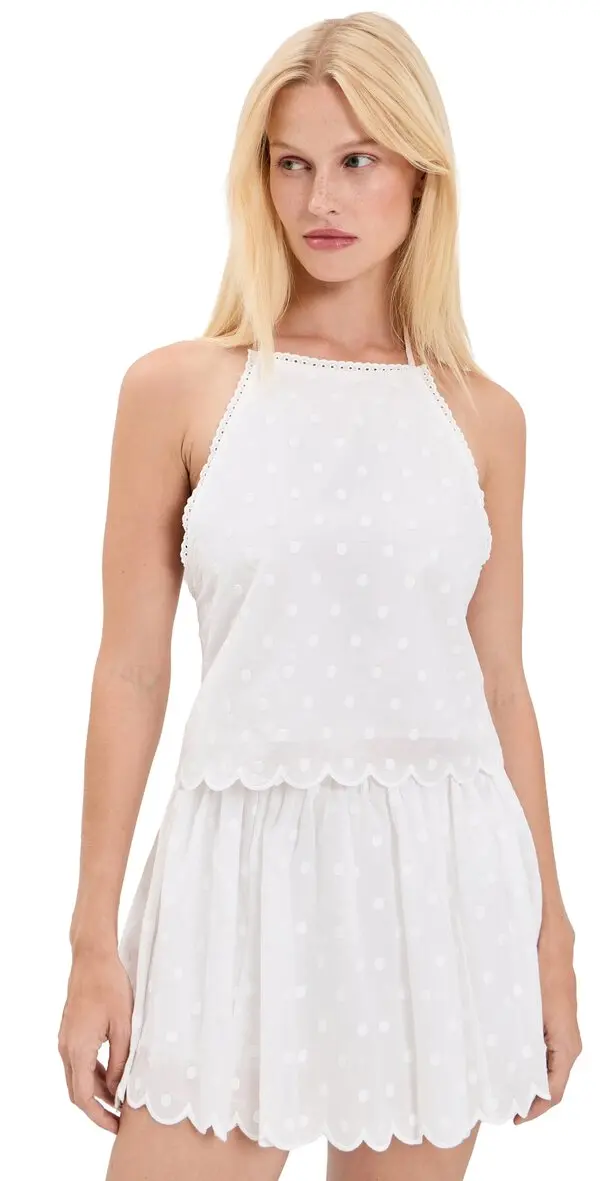 NIA Clavel Top - White