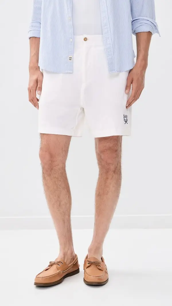 Polo Ralph Lauren Lightweight Terry Tennis Logo Shorts