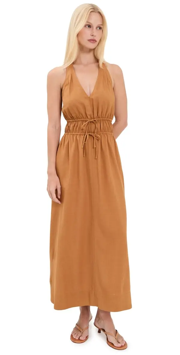 Paige Alysha Midi Dress - Monarch