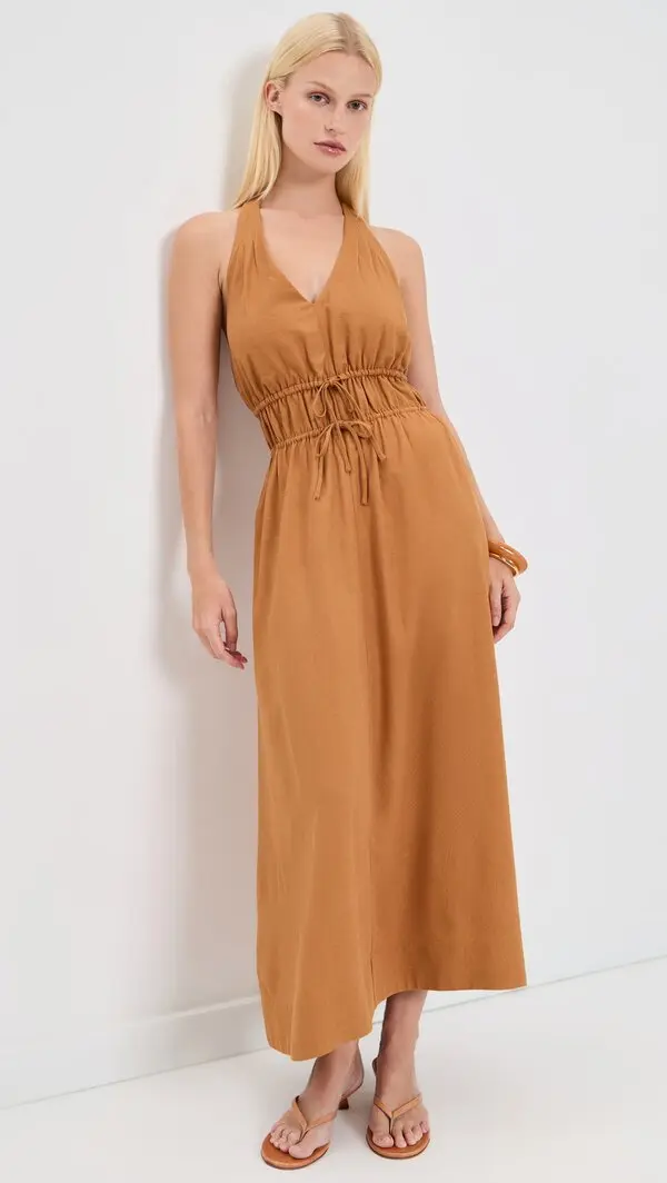 Paige Alysha Midi Dress - Monarch