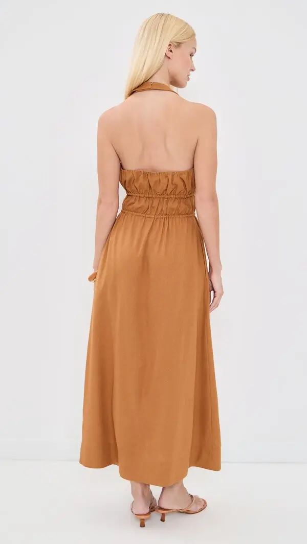Paige Alysha Midi Dress - Monarch