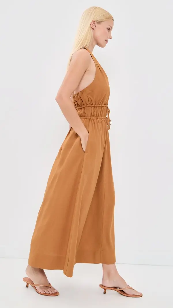 Paige Alysha Midi Dress - Monarch