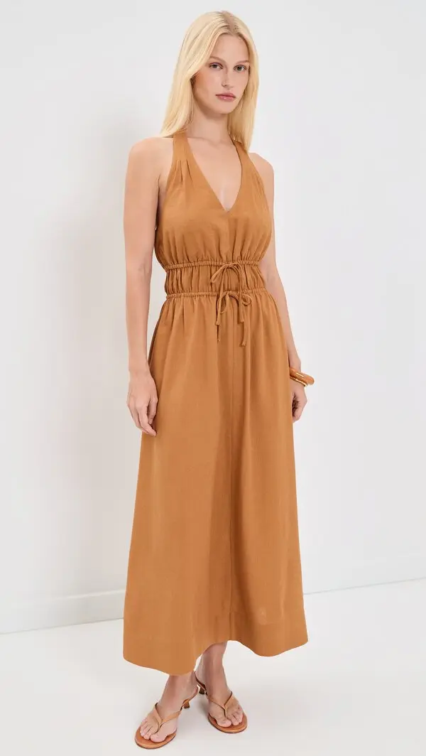 Paige Alysha Midi Dress - Monarch